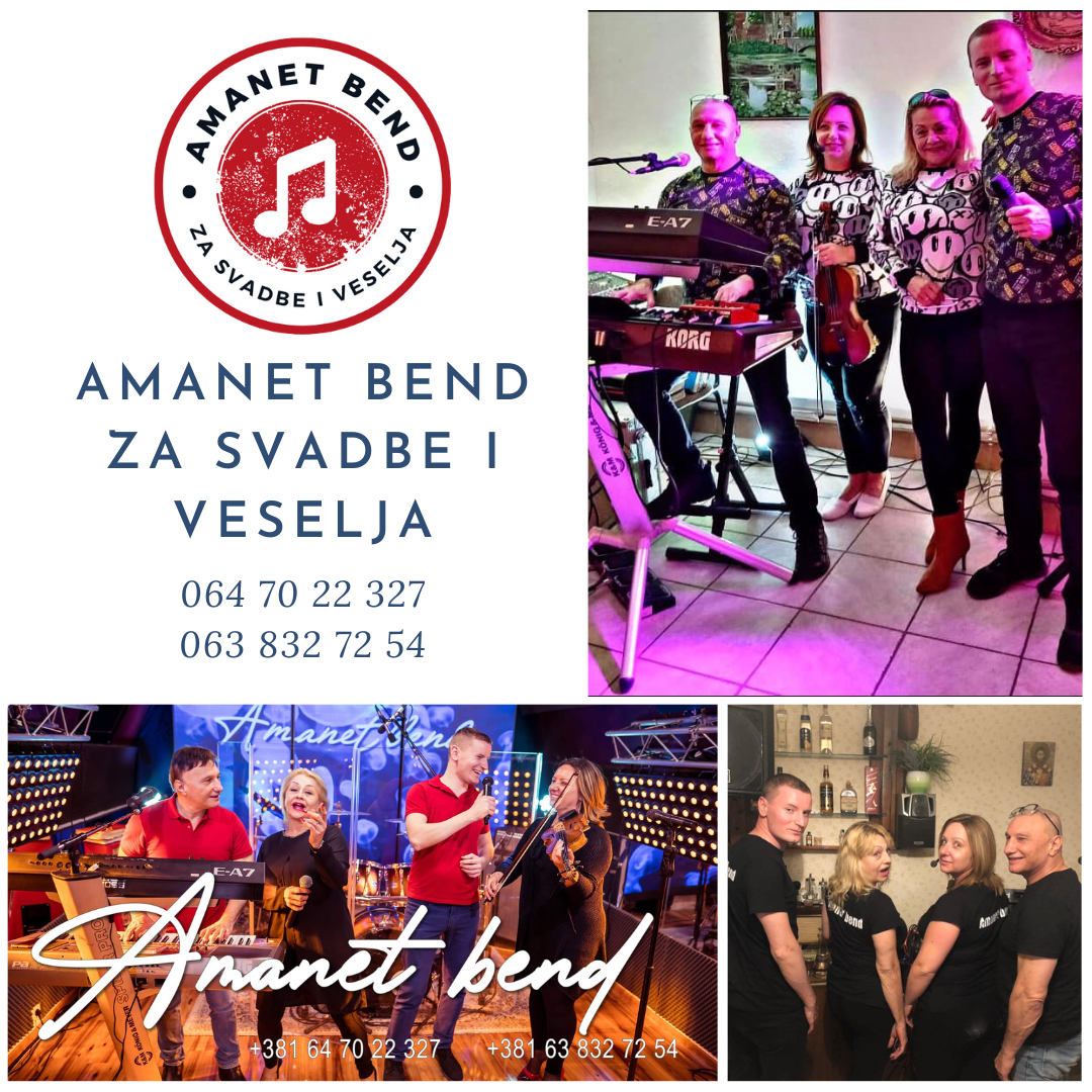 Nastupi - Amanet Bend